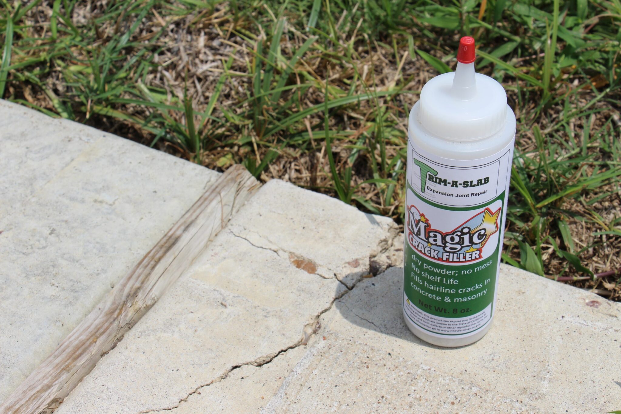Magic Crack Filler | Trim-A-Slab Distribution Center